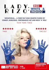 LADY RIZO COMING TO EDINBURGH FESTIVAL FRINGE – Rizo